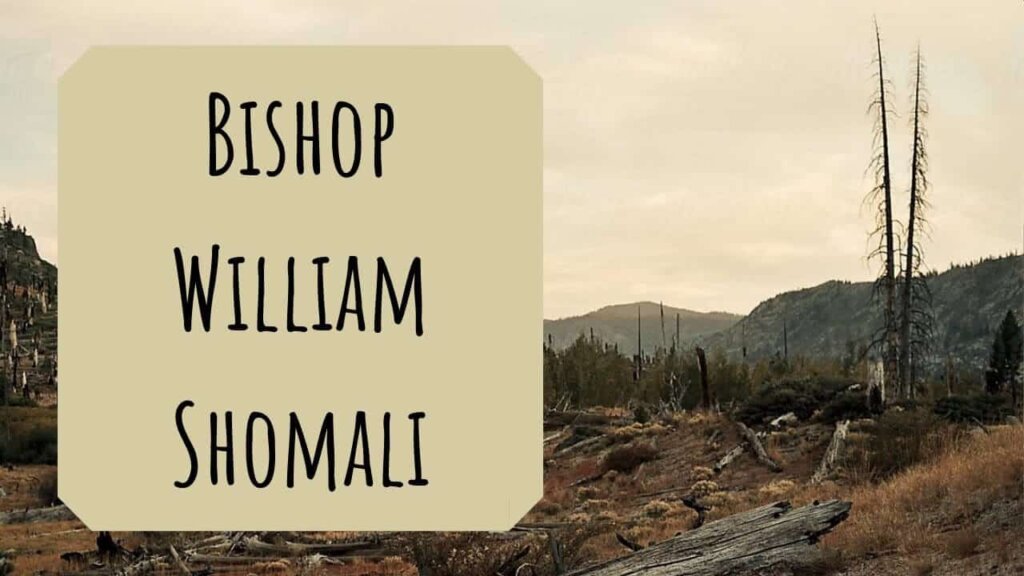 Interview with Bishop William Shomali | The Interfaith Center for ...