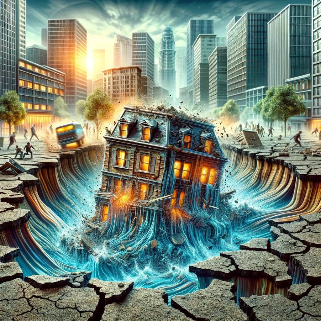 What does 'liquefaction' mean? | Environmental Glossary